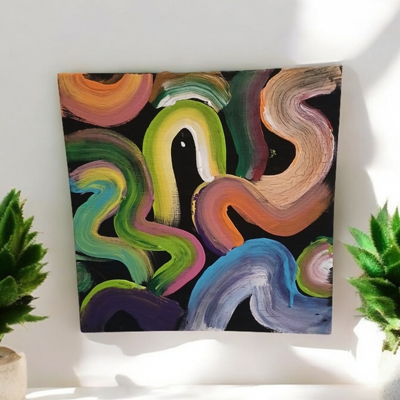 Art | Eye Catching Original Squiggle Art | Poshmark